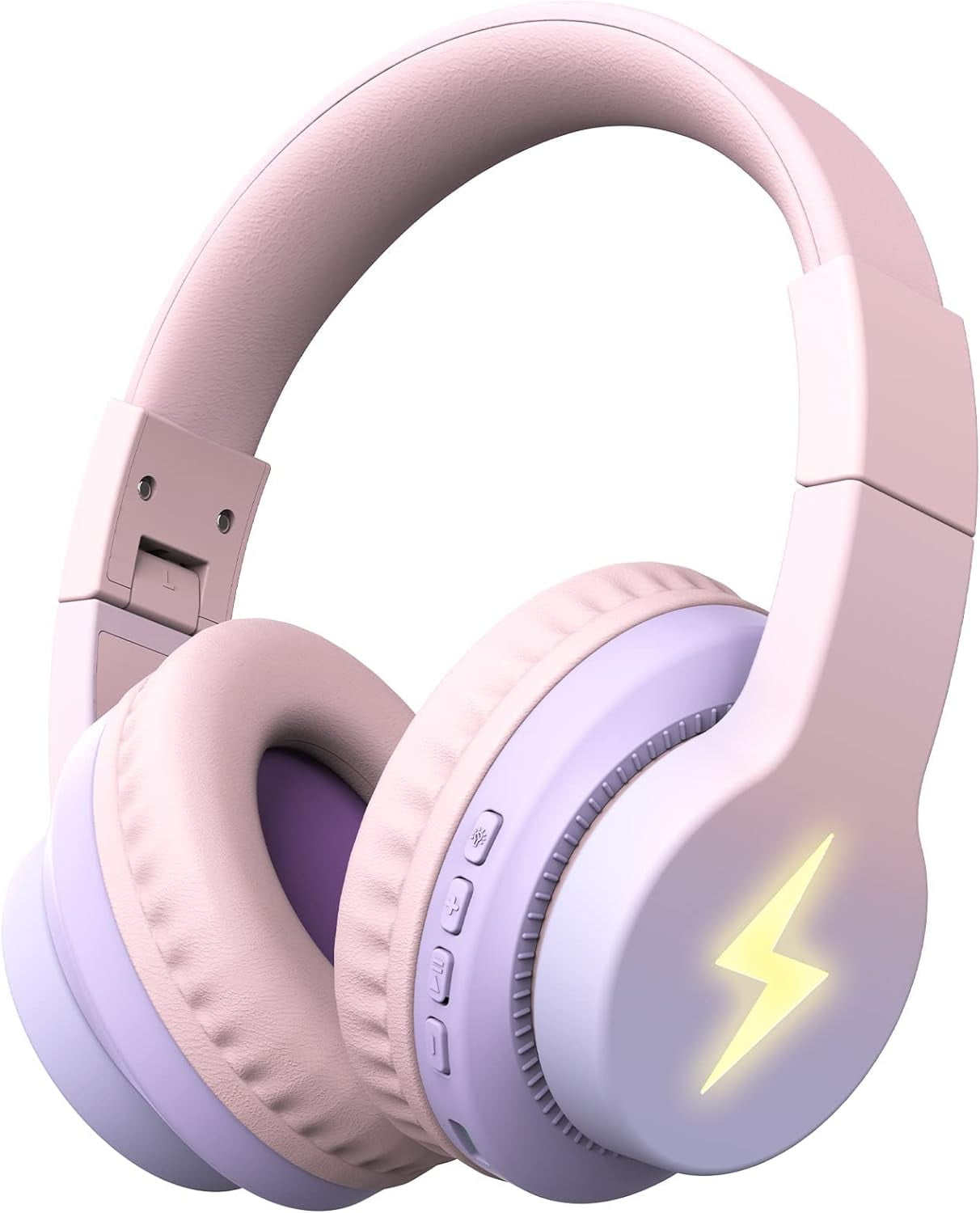 Seenda Kids Bluetooth Headphones, Colorful Wireless Headphones for Kids ...