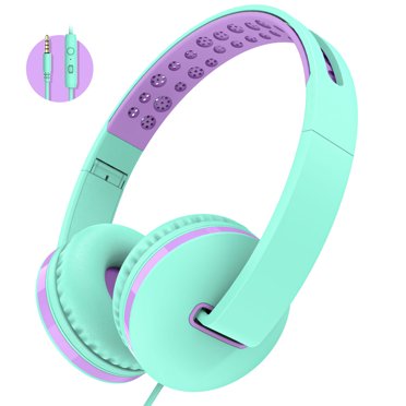 ONTA Foldable Kids Headphones for Boys & Girls - Wired Headset for ...