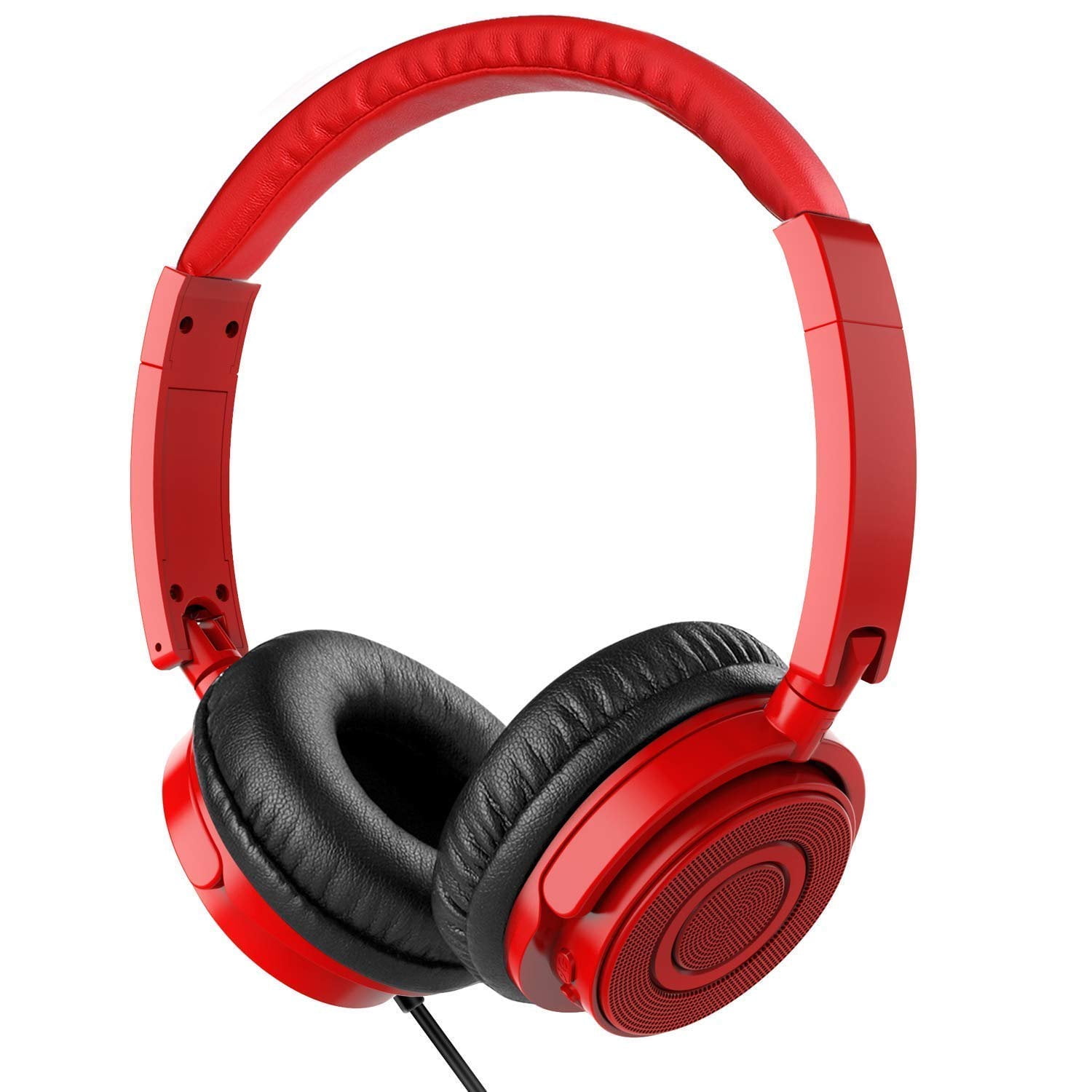Jelly Comb Kids Headphones, Wired, Adjustable Foldable, Tangle-Free 3 ...