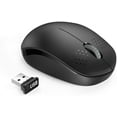 Seenda Wireless Mouse, 2.4G Noiseless Mouse with USB Receiver - Portable Computer Mice for PC ...