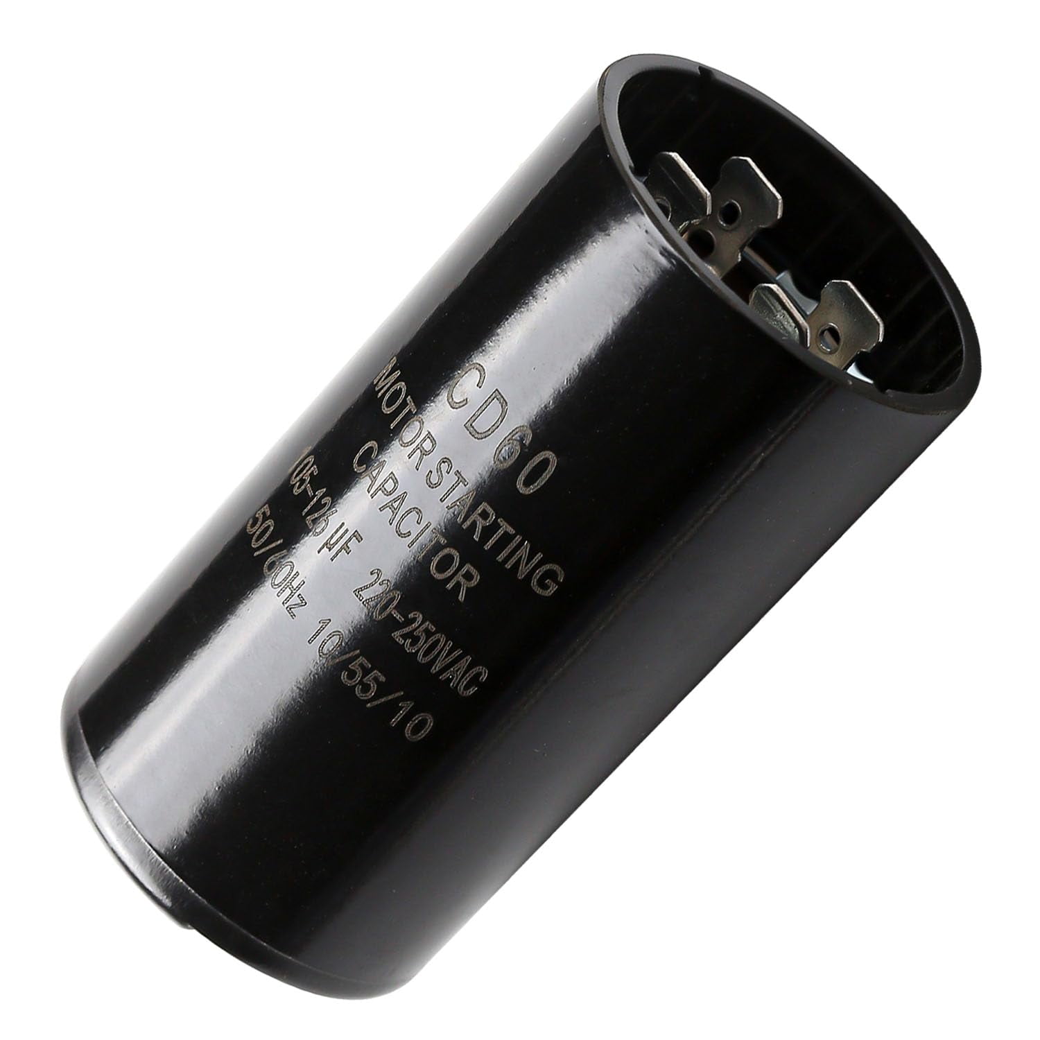 Seentech 105-126 uf/MFD 220-250 VAC Motor Start Capacitor Universal Fit ...