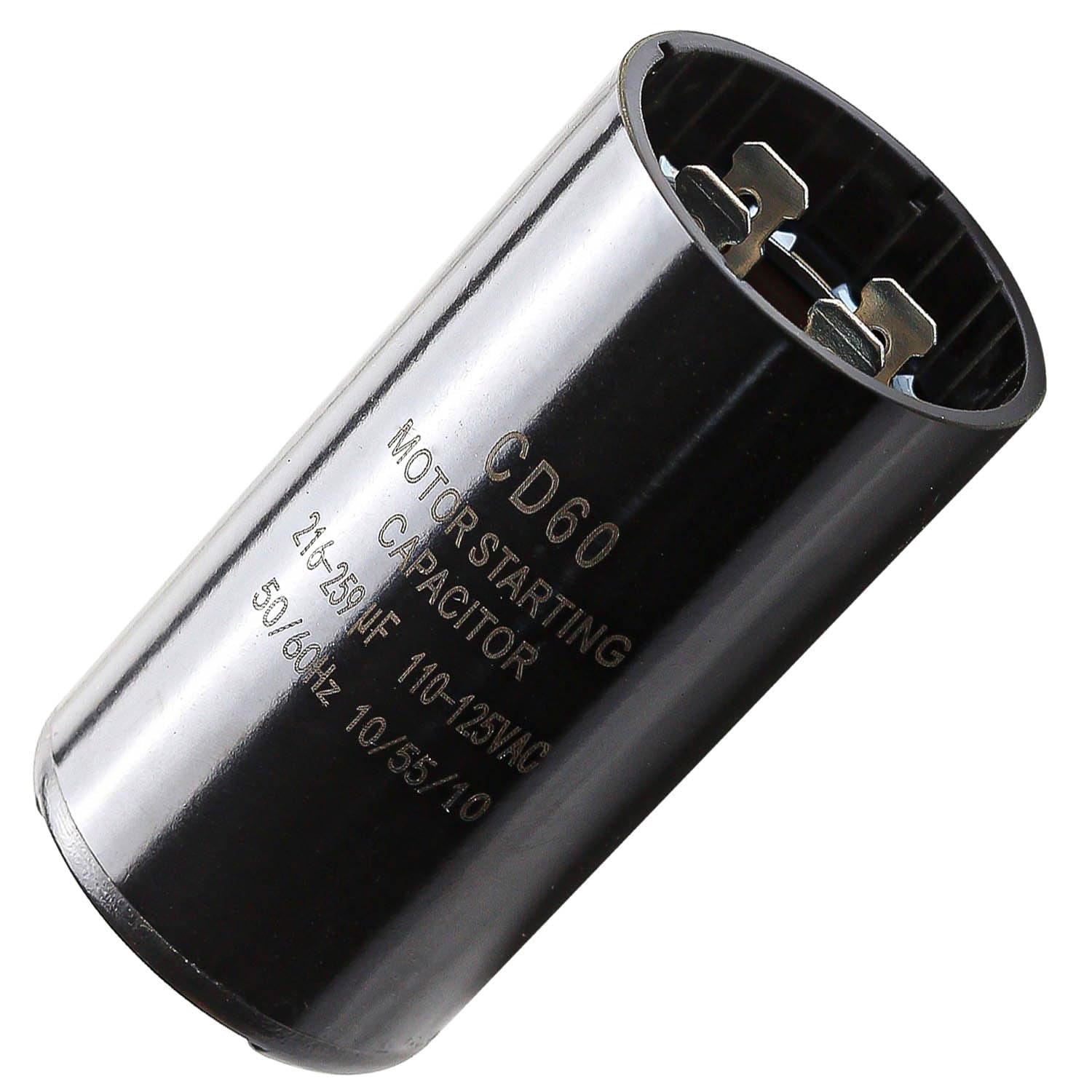 Seentech 216-259 uf/MFD 110-125 VAC ±20% Round Motor Start Capacitor 50 ...
