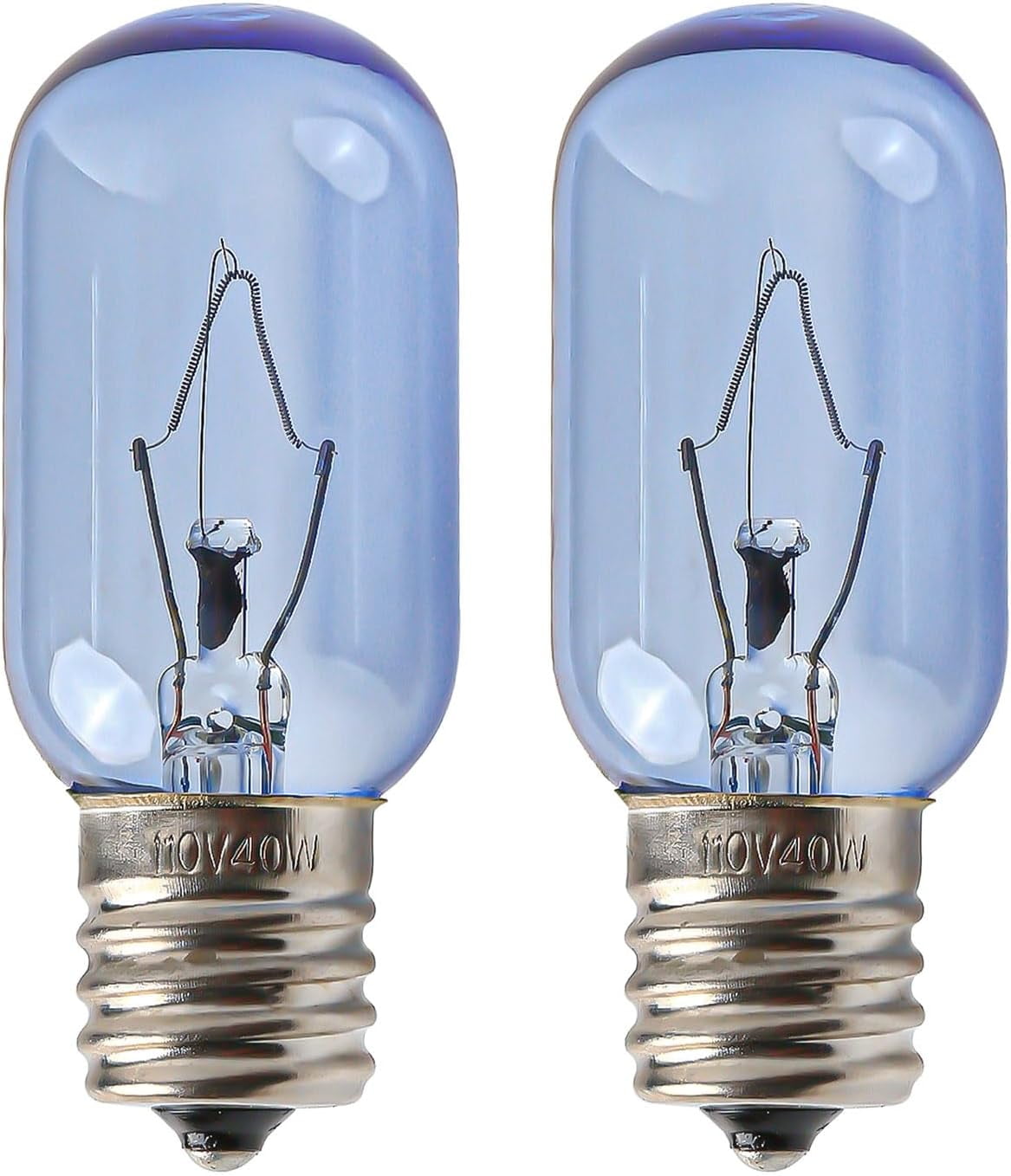 Seentech 297048600 241552802 Refrigerator Light Bulb 40W T8 E17 for Fri.gidaire Ken.more Whirl ...