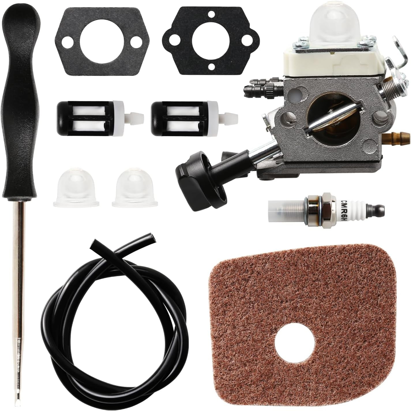 Seentech BG56C Carburetor – Replacement Carb Kit for Stihl BG56, BG56C ...