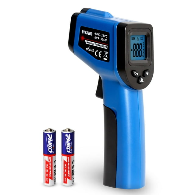 Seentech DT8380D Smart Industrial Infrared Thermometer - Non-Contact ...