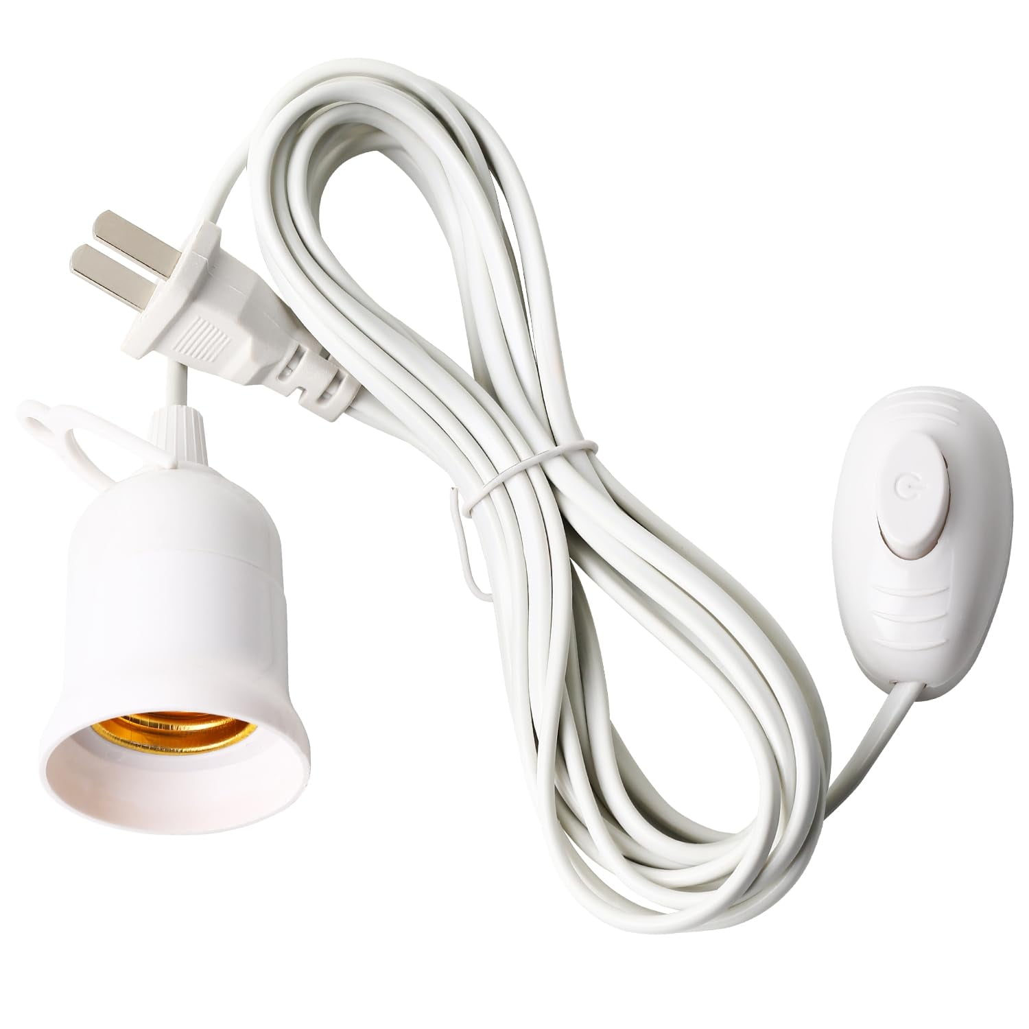 Seentech Hanging Lantern Extension Cord, 13FT E26/E27 Pendant Light ...