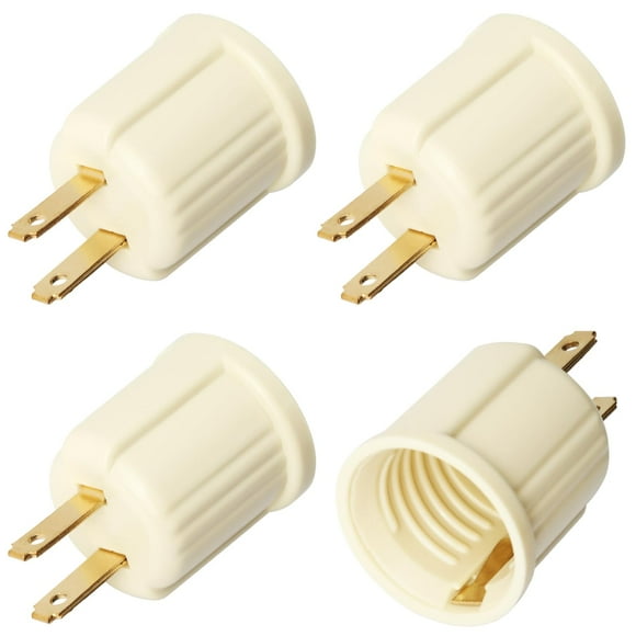 Plug Screws Light Socket