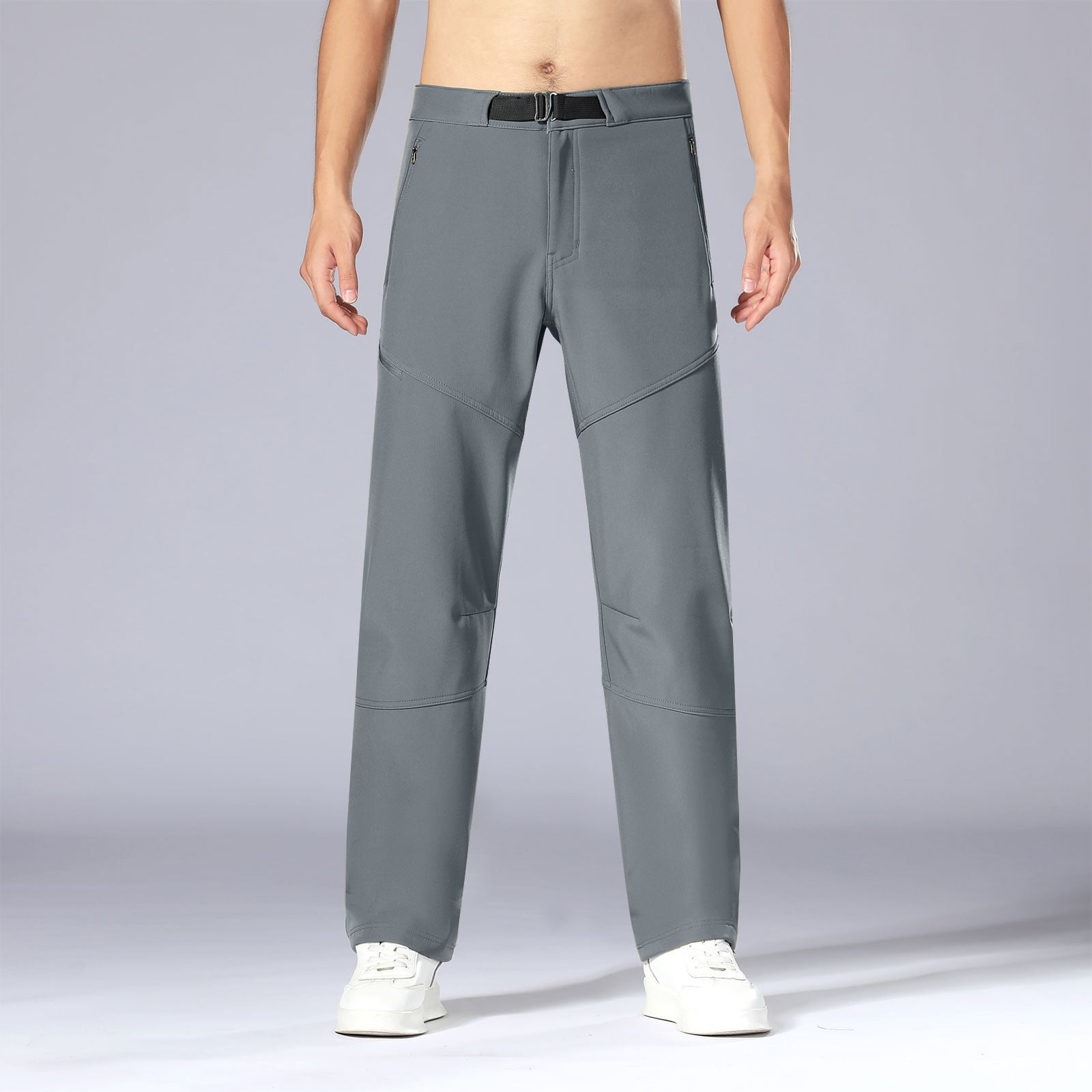 Seeotter Cargo Pants for Men Relaxed Fit Stretch Construction Work ...