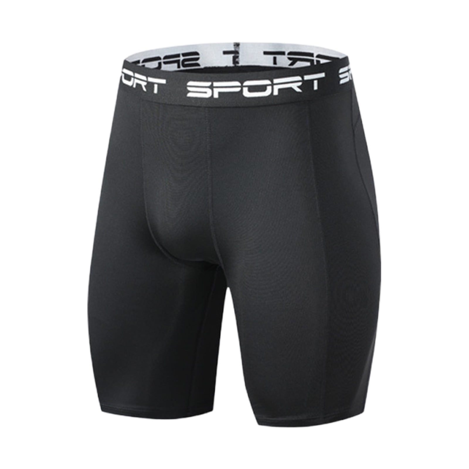 Seeotter Men's Shorts Pants Base Layer Bodybuilding Sports Workout Yoga ...