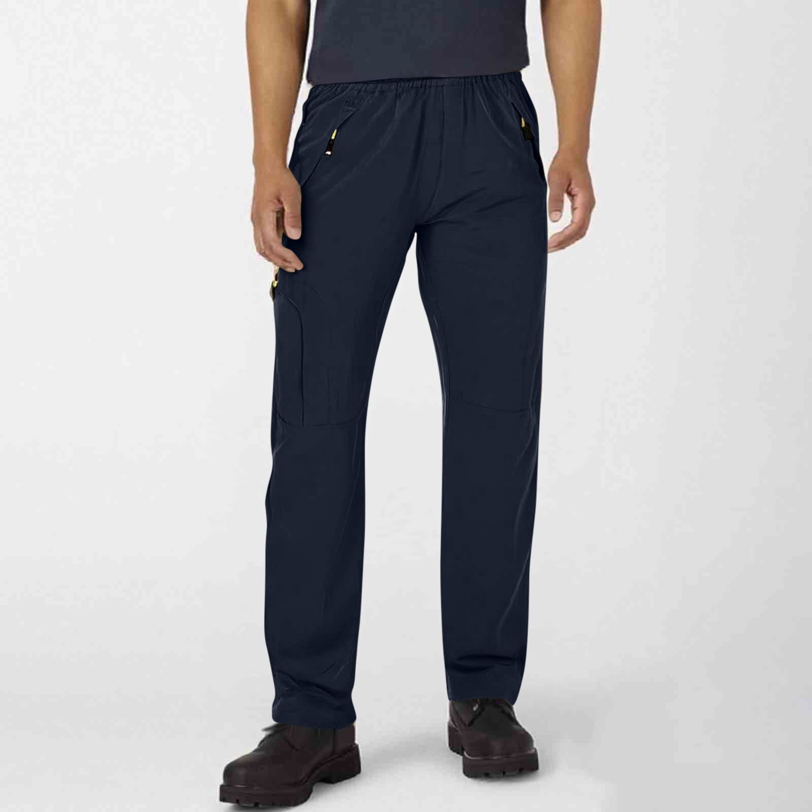 Seeotter Mens Ripstop Tactical Cargo Pants Army Training Electrician ...