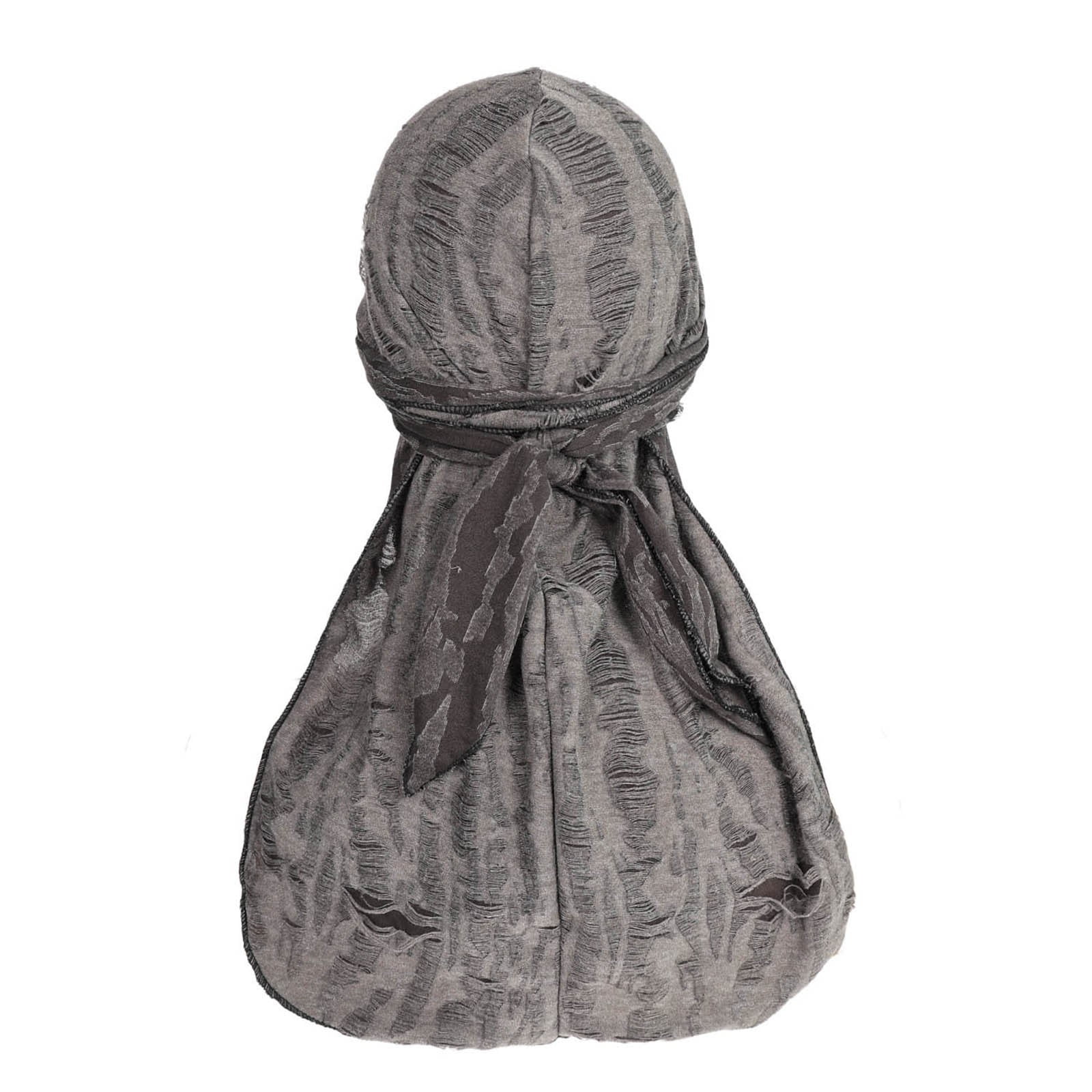 Seeotter Silky Durag for Men Wave Cap Satin Dorag for Men Women 360 ...