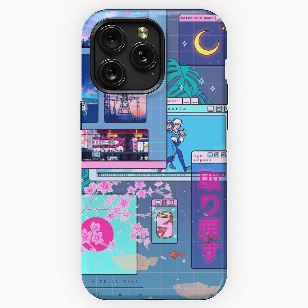 SeerLight Desktop Night Sci-Fi Inspired Graphic iPhone Case 17 to 11 ...