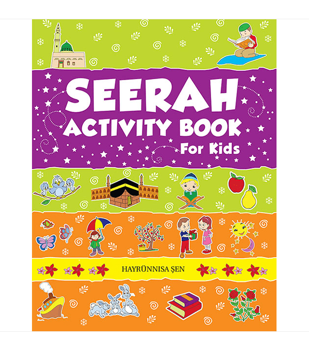 Seerah Activity Book for Kids - Walmart.com