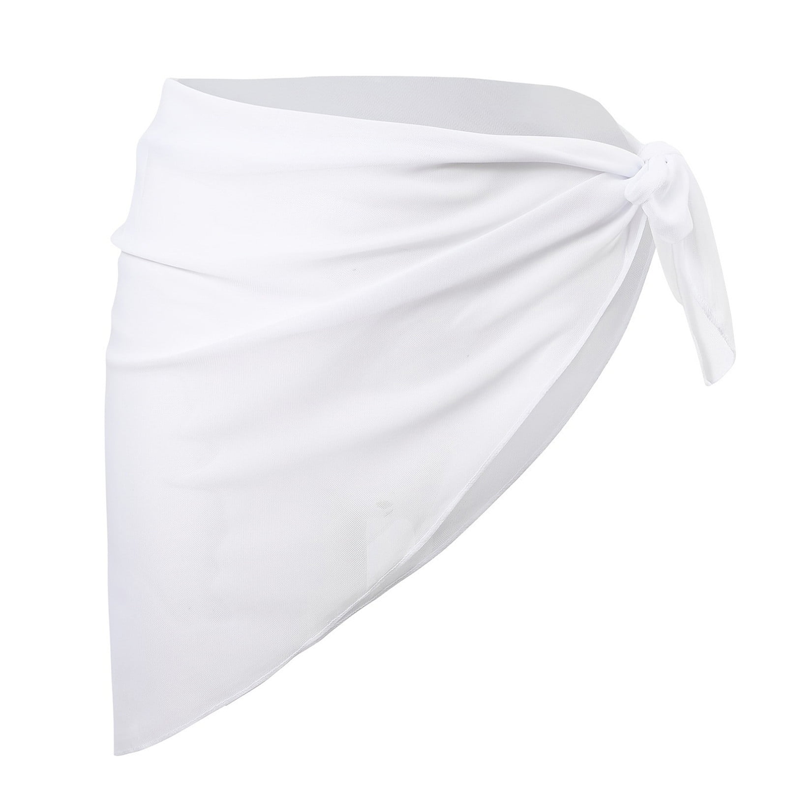 Seersucker Cover up Strapless Cover Ups for Swimwear Women Women 1 ...