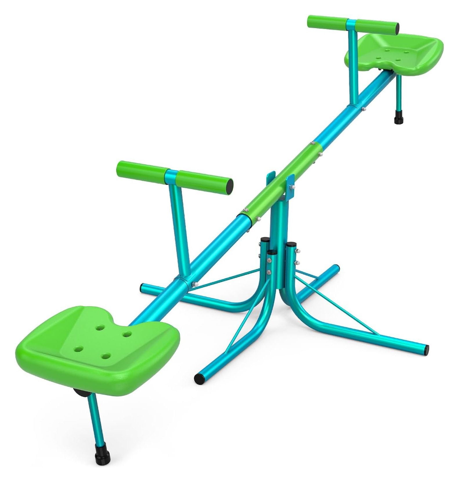Seesaw, Sit and Spin Teeter Totter, 200 Lbs Heavy Duty 2025 Upgraded ...