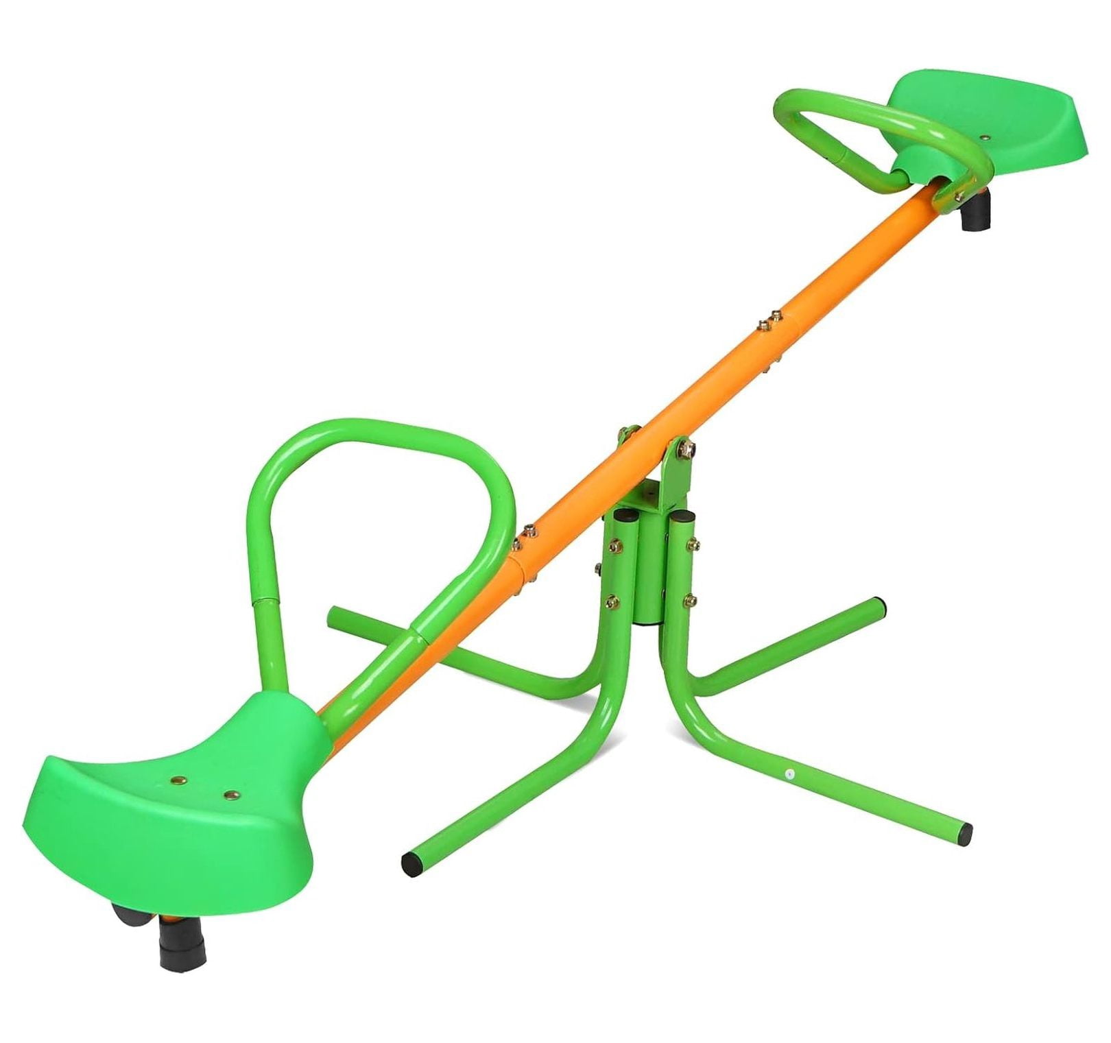 Seesaw Sit and Spin Teeter Totter Heavy Duty Outdoor Equipment Outside ...