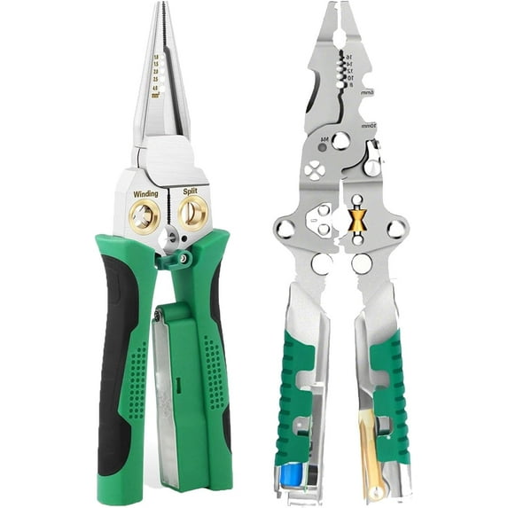 Seese 8 in 1 Wire Stripper, 2025 New 8 In 1 Wire Stripper with Voltage ...