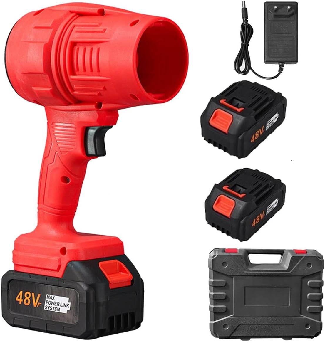 Seese Cordless Leaf Blower, Handheld Turbo Jet Blower, Lightweight ...