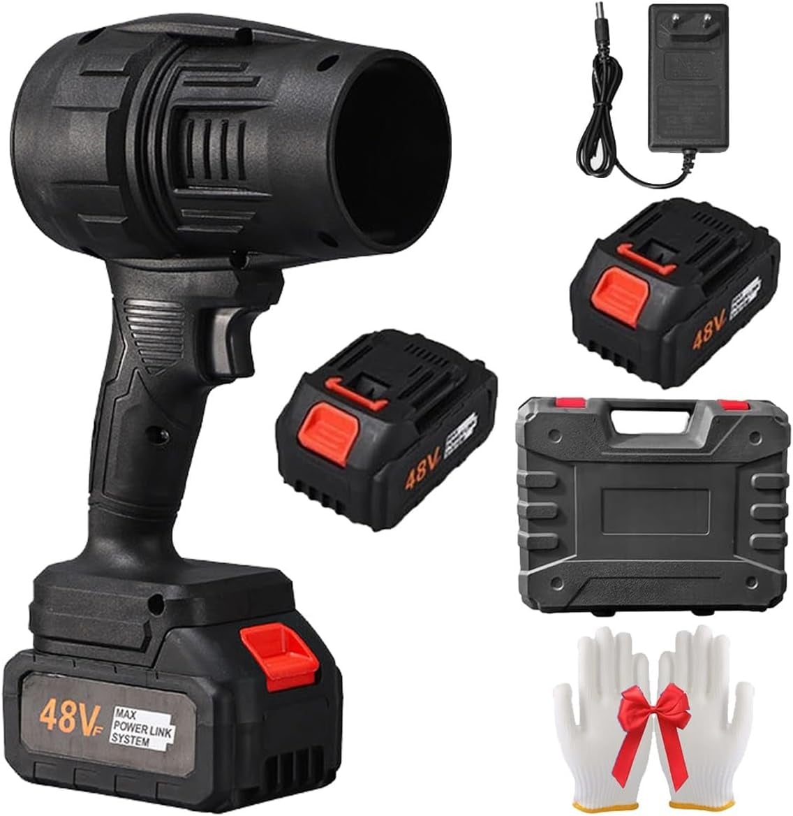 Seese Cordless Leaf Blower, Handheld Turbo Jet Blower, Lightweight ...