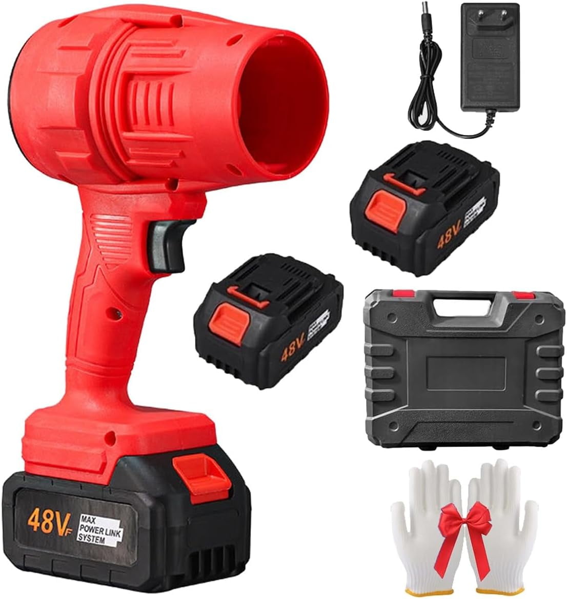 Seese Cordless Leaf Blower, Handheld Turbo Jet Blower, Lightweight ...