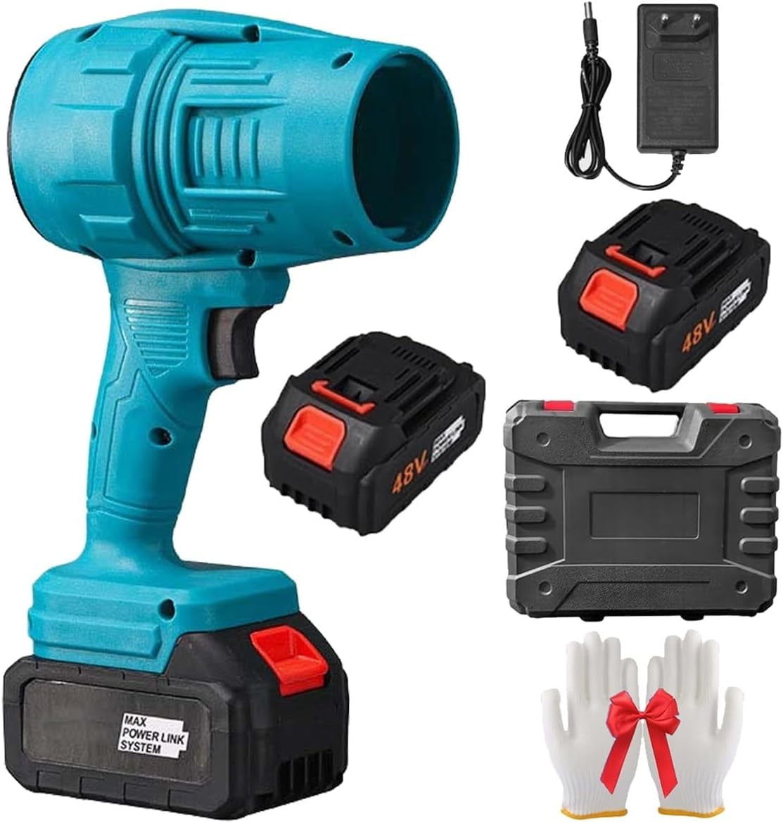 Seese Cordless Leaf Blower, Handheld Turbo Jet Blower, Lightweight ...