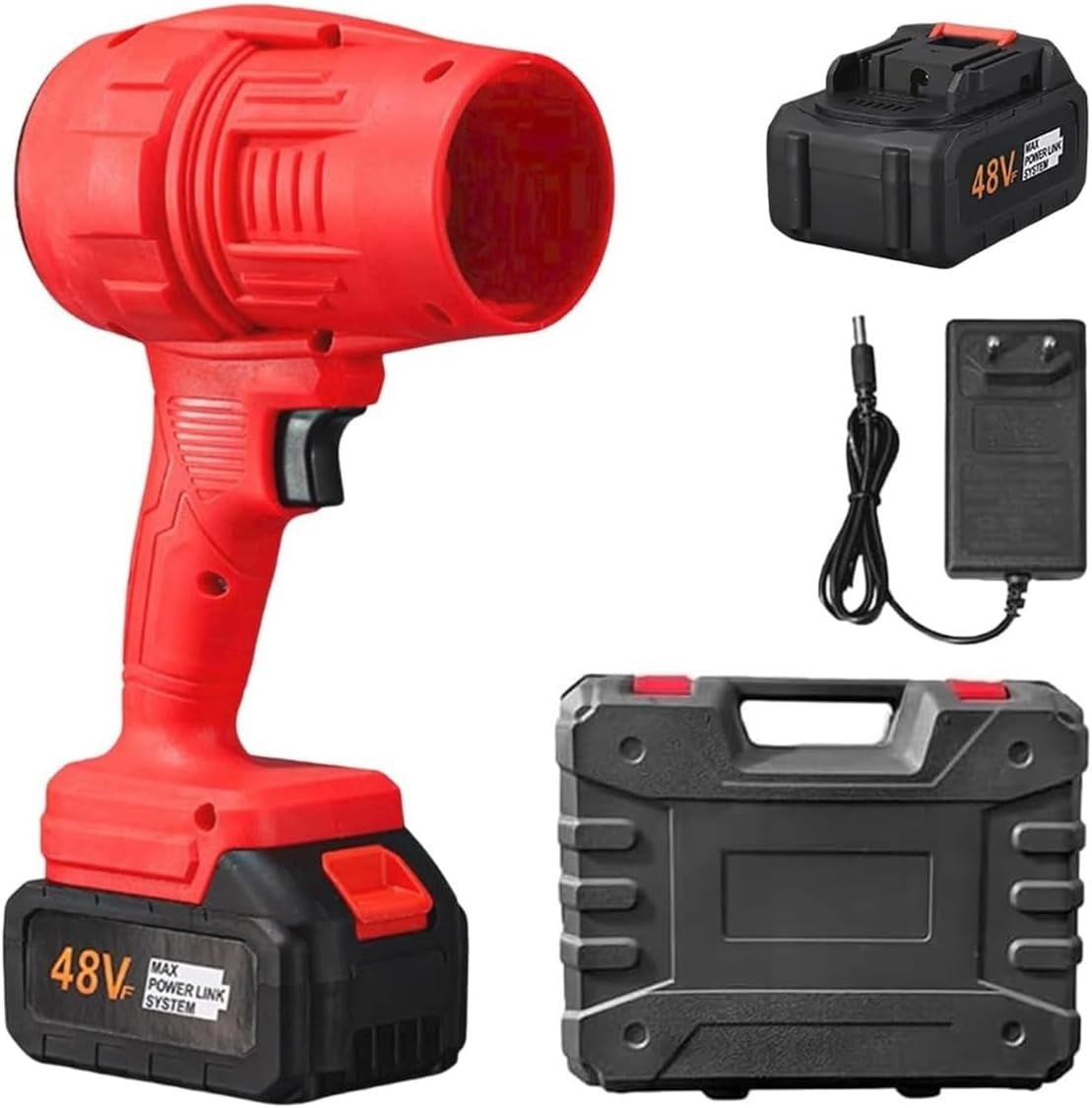 Seese Turbo Jet Blower, Cordless Turbo Super Power Air Compressed ...