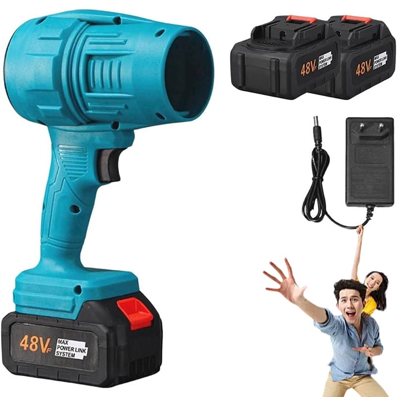 Hand Blower Cordless Mini Turbo Jet Blower, Cordless Turbo Super Power ...