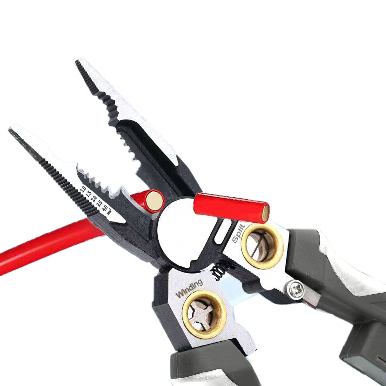 Seese Wire Stripper, 8 in 1 Wire Stripper, Pinzas De Electricidad ...