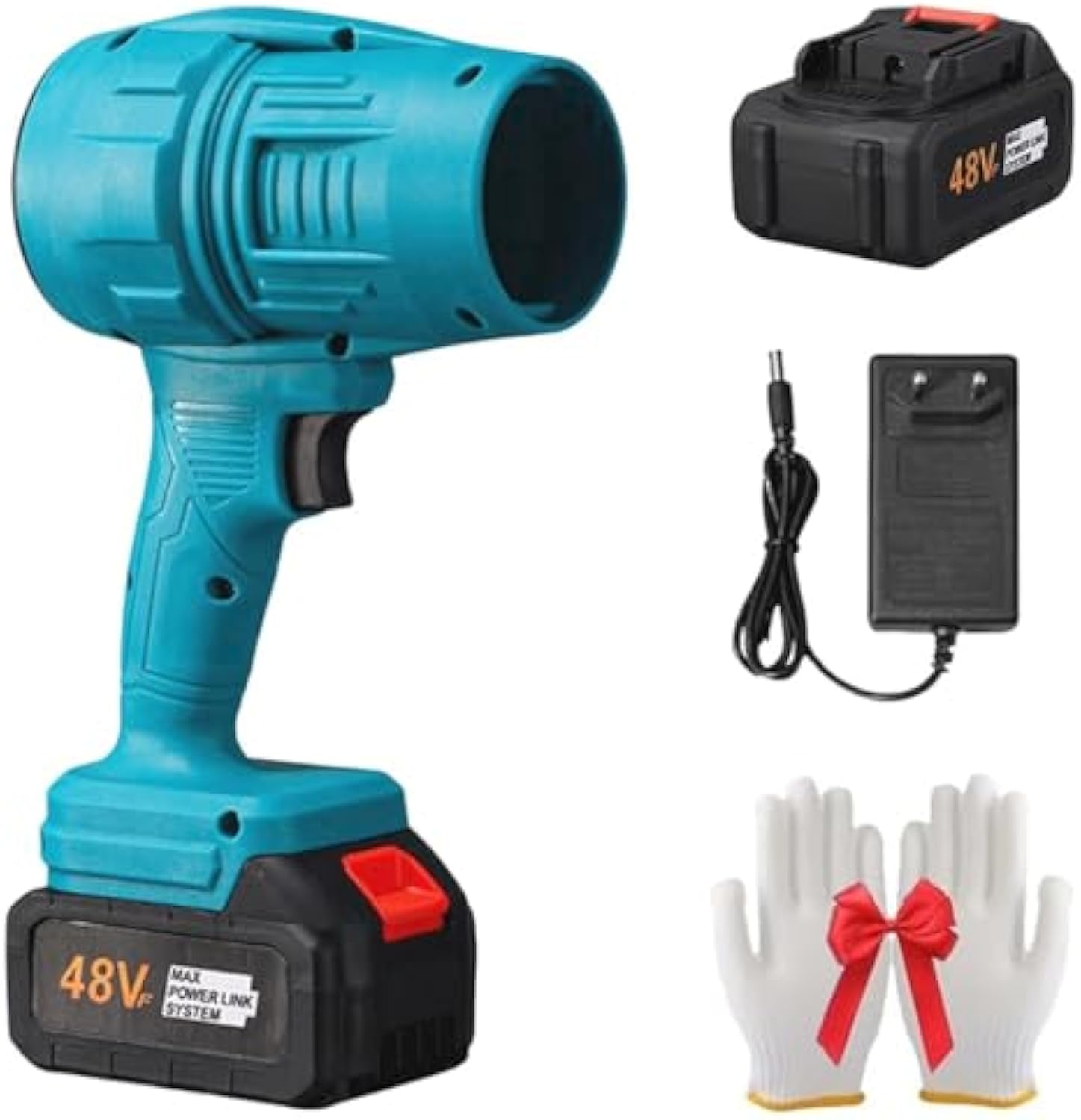 Seeses Cordless Leaf Blower Handheld, Super Power Turbo Jet Dryer Fan ...