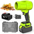 Seeses Pro Blower, Cordless Leaf Blower, Ultra-Light, Adjustable Speed ...