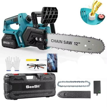 Husqvarna 350i 18in. Cordless Chainsaw Kit, 42V Power Axe, Brushless ...