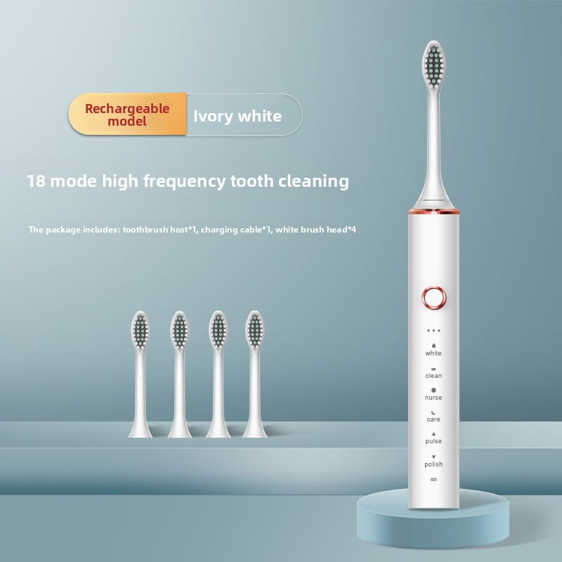Seestern Electric Toothbrush for Adults,Whitening Sonic Toothbrush,4pcs ...
