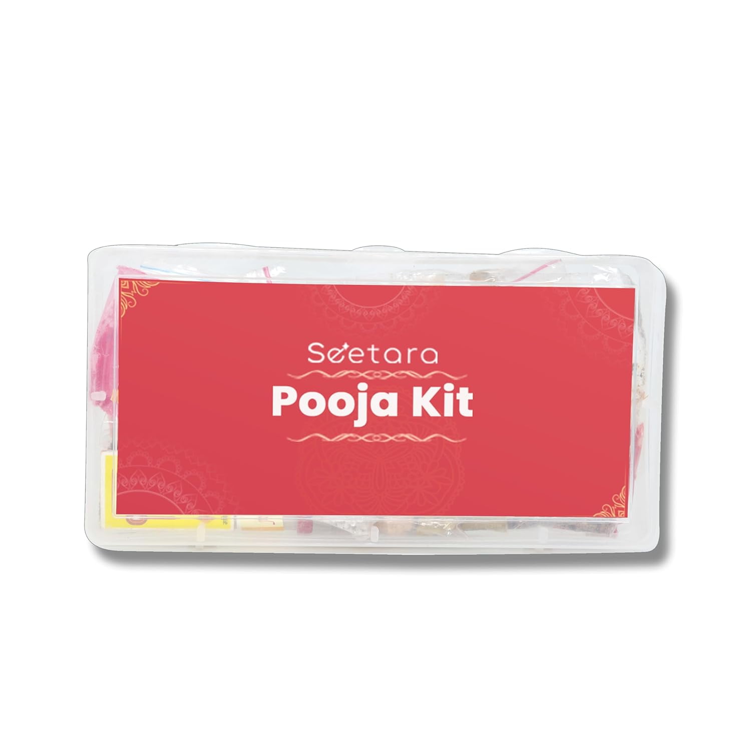 Seetara Pooja Vedic Parampara Sampoorna Puja Kit with Complete Puja ...