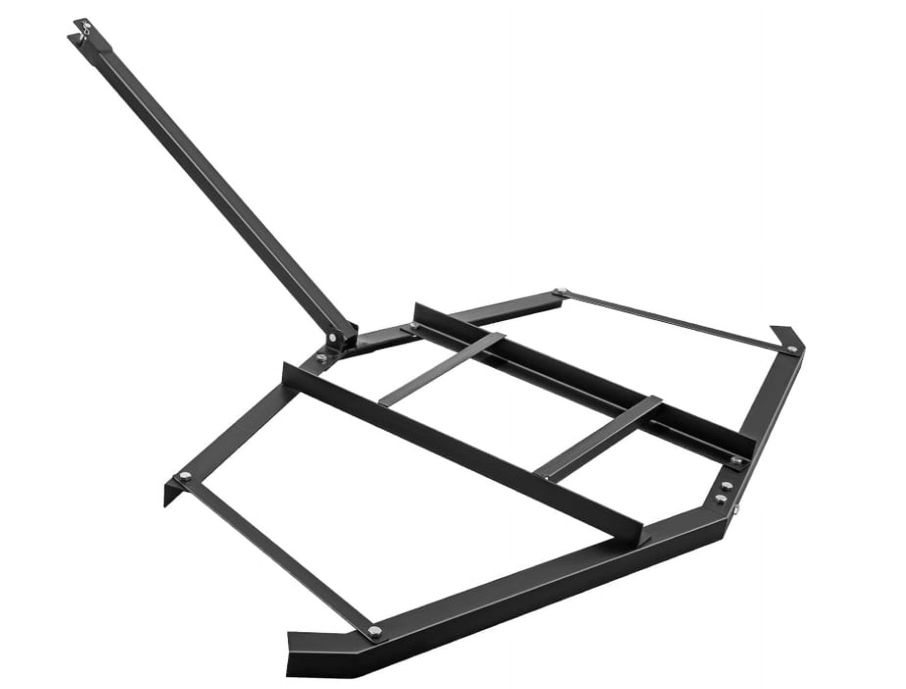 Seetaras 30"-96" Land Leveler Lawn Leveling Rake with Alloy Steel Head ...