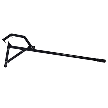 Timber Tuff TMW-70 Heavy Duty Log Skate Towing Attachment with Dual ...