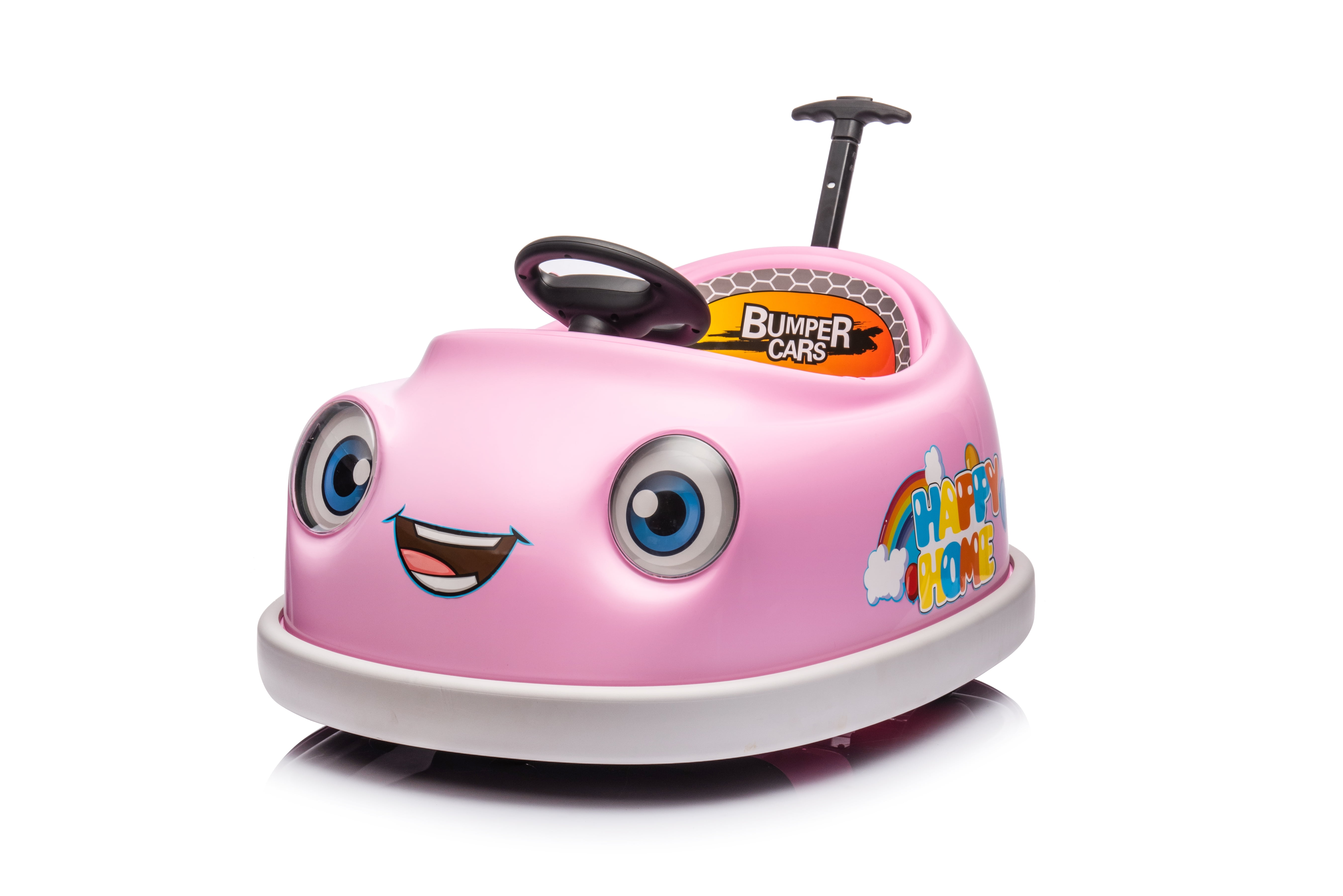 Seetaras Bumper Car for Kids 12v Dual Drive Ride on Electric Bumper Car ...