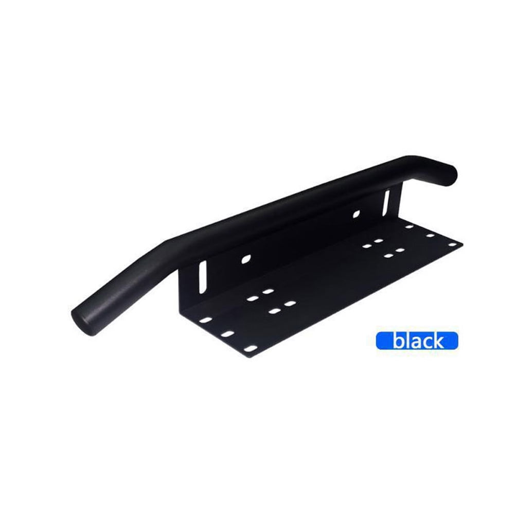 Seetaras Car License Plate Light Frame Holder Front Bumper Auxiliary ...