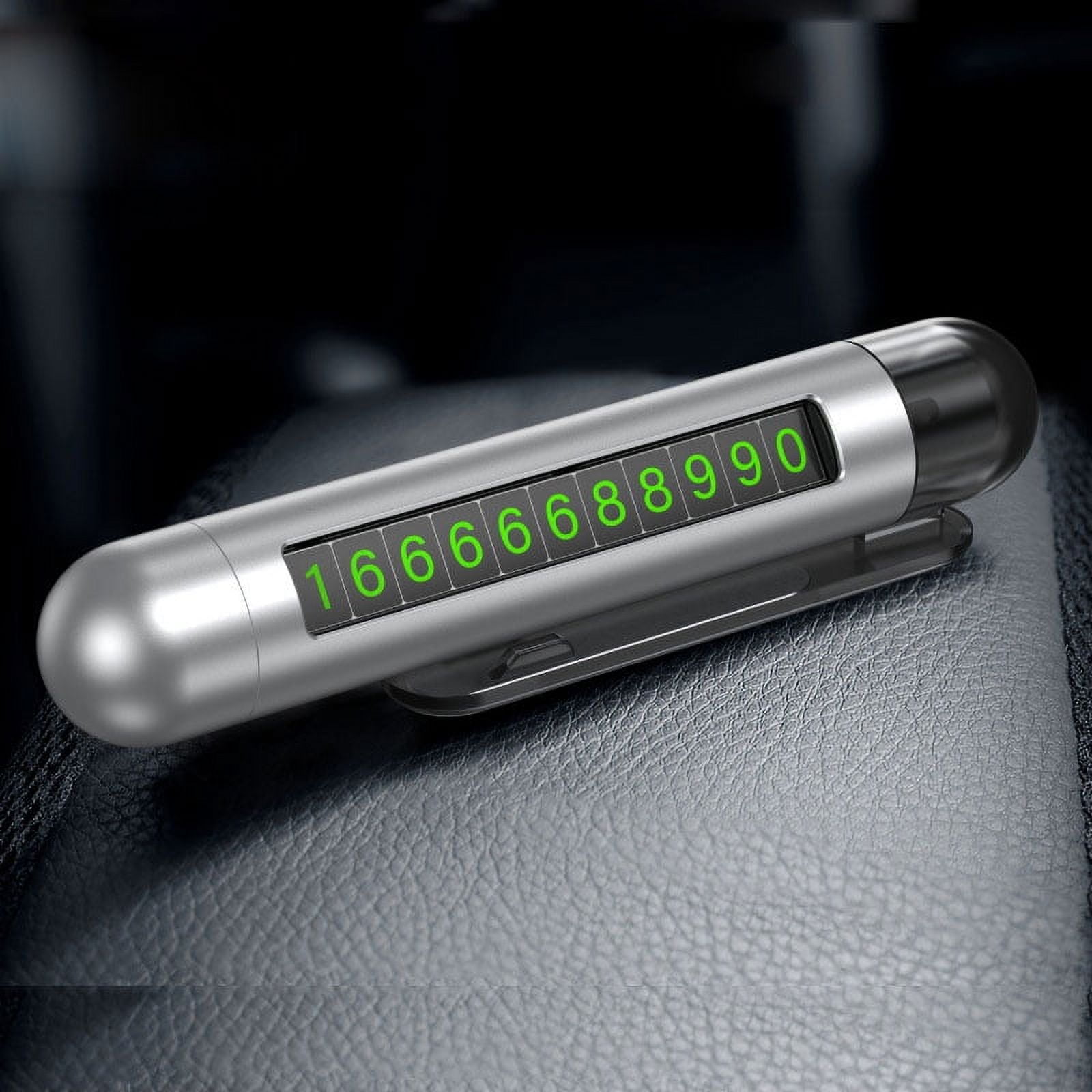 Seetaras Car Safety Hammer 3 In 1 Temporary Car Parking Phone Number ...