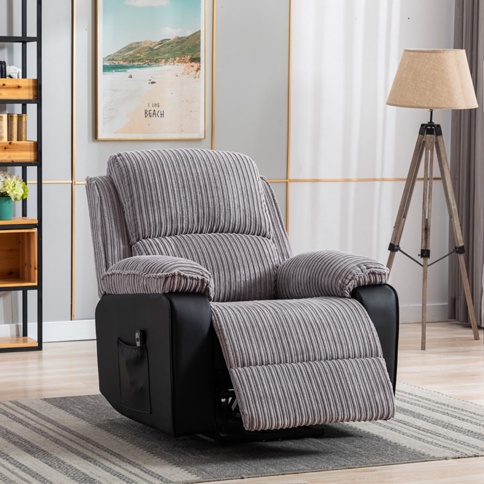 Seetaras Electric Recliner Chair with Remote Control Home Theater ...