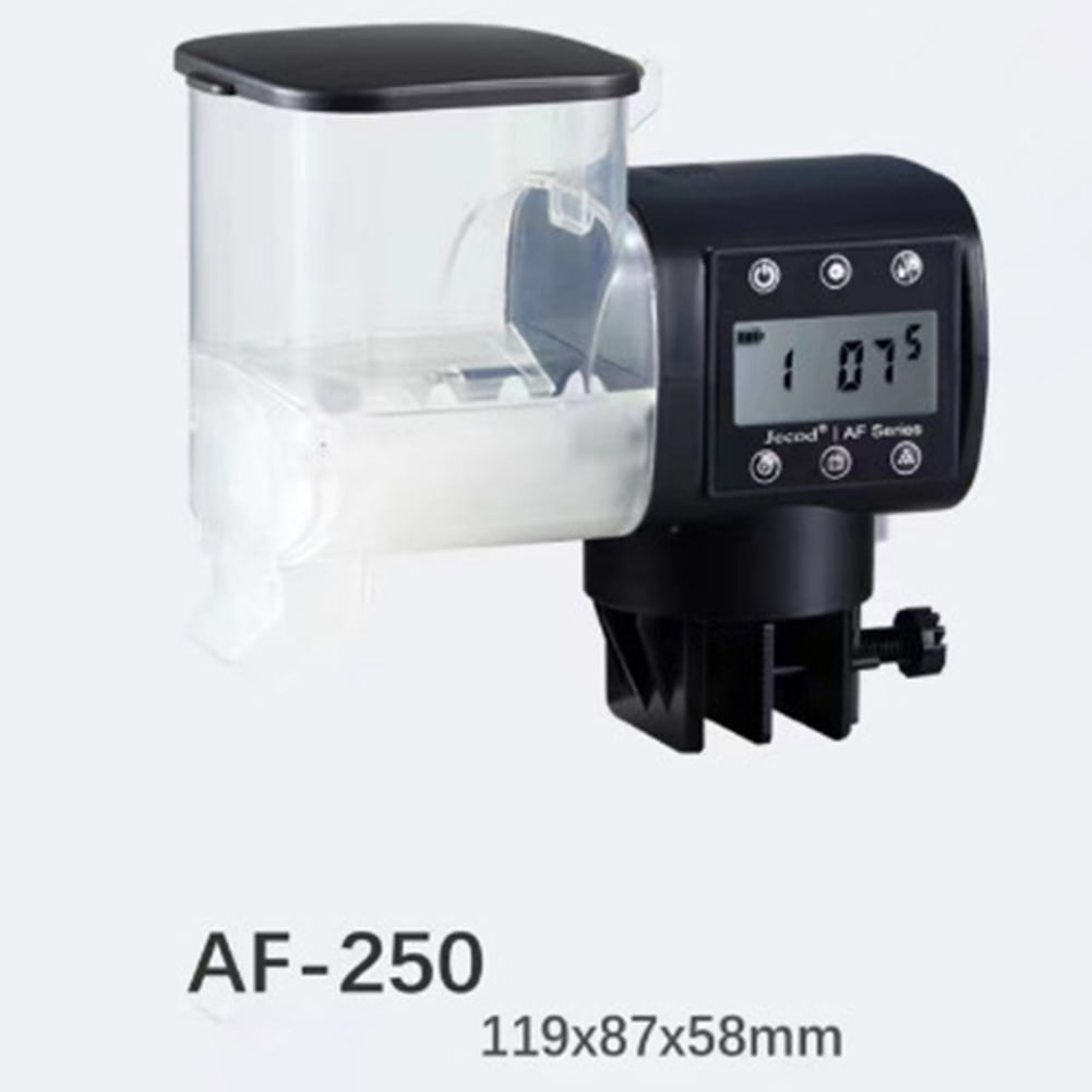 Seetaras Fish Tank Automatic Fish Feeder 500mI Large Capacity ...