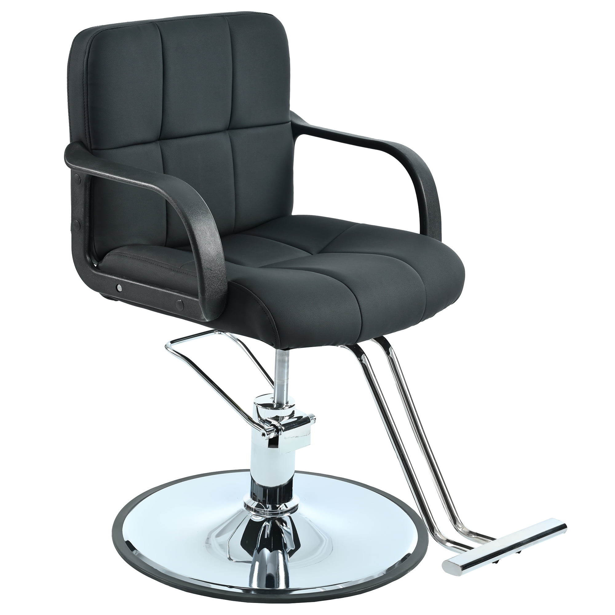 Seetaras Hydraulic Salon Chair,Adjustable Height 360° Rotation Swivel ...
