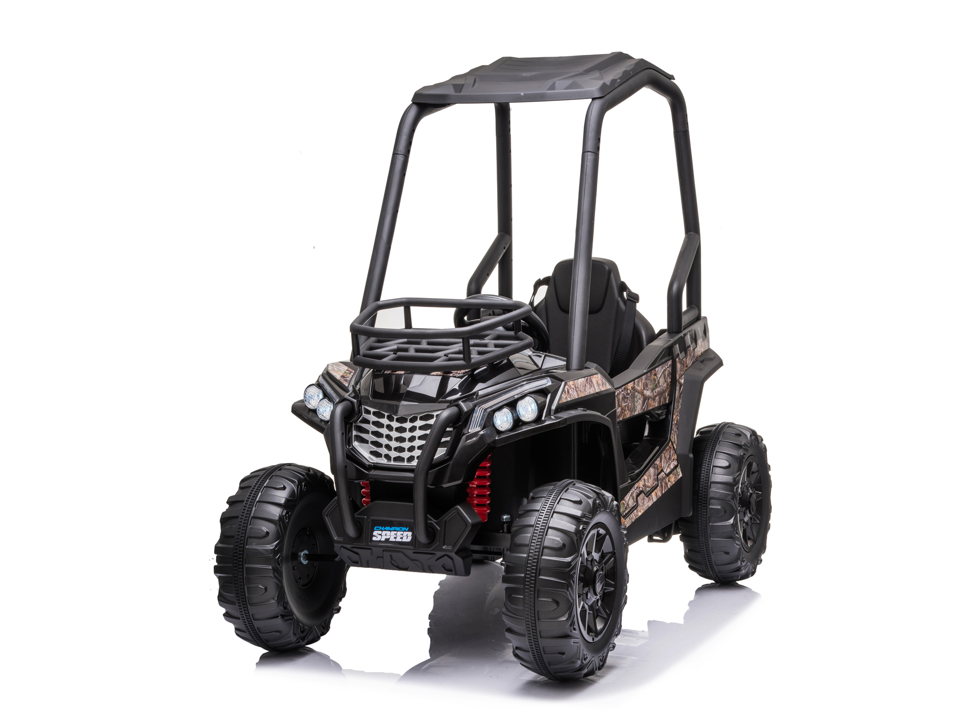 Seetaras JS370 24V Kids Ride On Car, Battery Powered 2 Speeds 4 Wheels ...