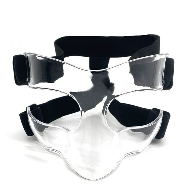 Seetaras Adjustable Sports Masks, Nose Guard Face Shield for Basketball ...