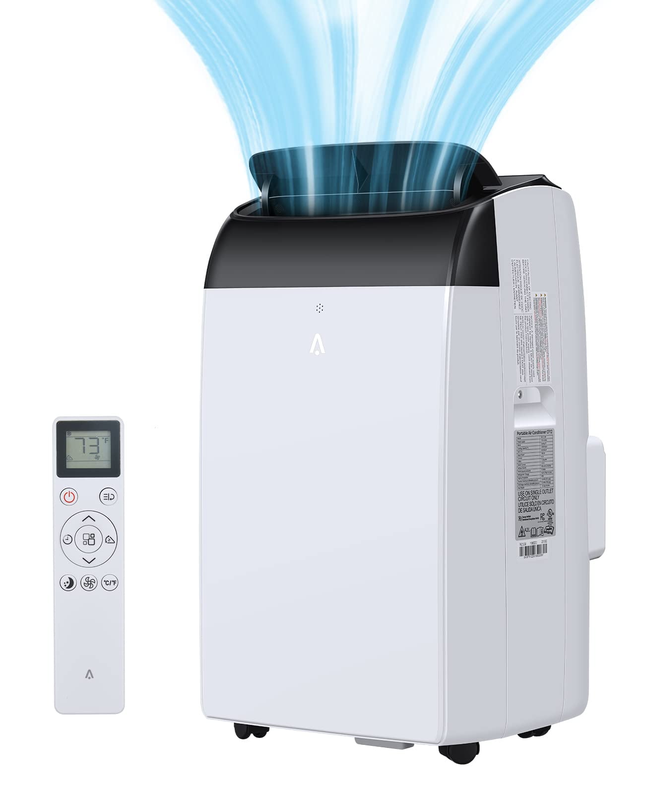 Seetaras Portable Air Conditioner, 14,000 BTU Air Conditioners 3-IN-1 ...