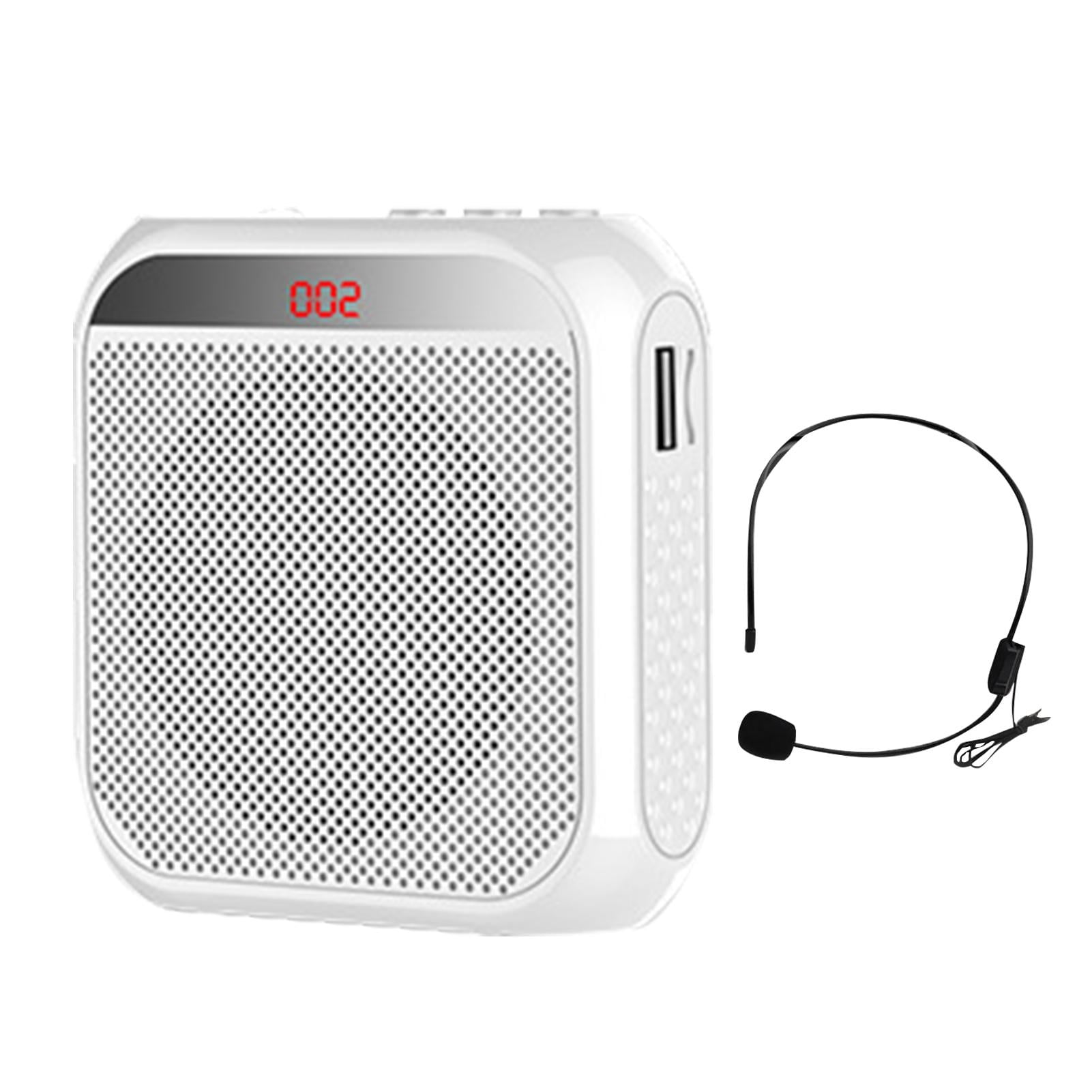 Seetaras Portable Voice Amplifier 8W 2200mA Portable Rechargeable ...