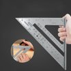 Aluminum Alloy 90 Degree Ruler, Straight Edge Ruler, Straight Edge ...