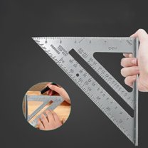 Aluminum Alloy 90 Degree Ruler, Straight Edge Ruler, Straight Edge ...