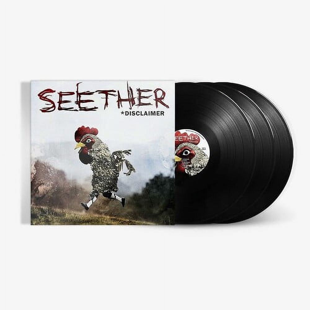 Seether - Disclaimer (20th Anniversary Edition) - Music & Performance ...