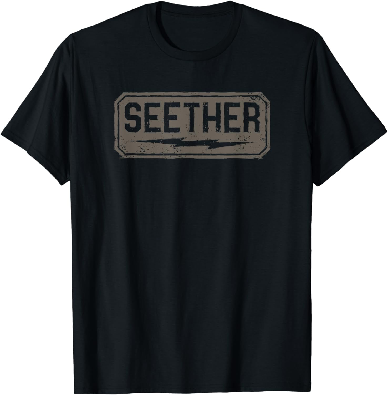 Seether Lightning Stamp T-Shirt - Walmart.com