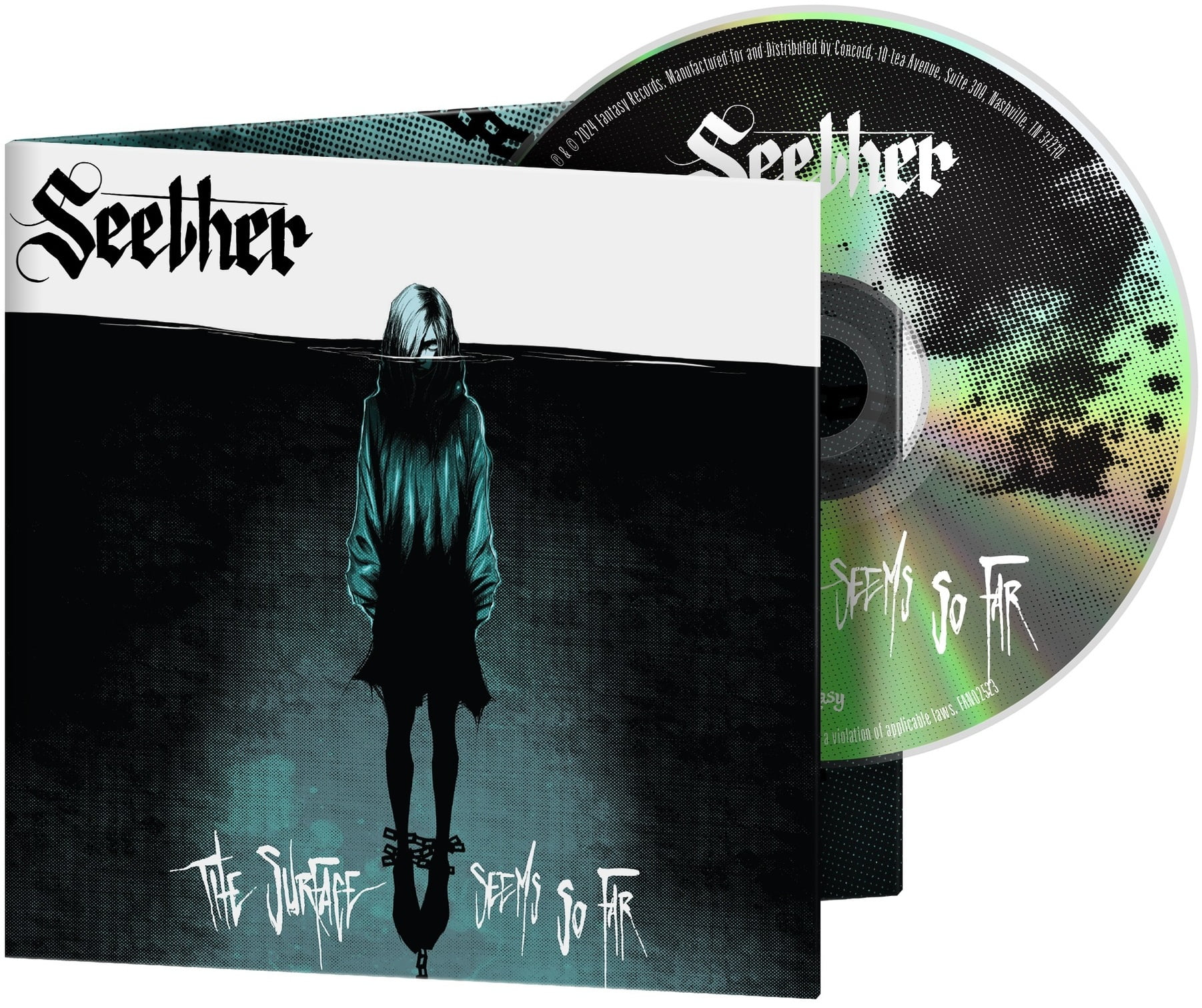 Seether - The Surface Seems So Far - Music & Performance - CD - Walmart.com
